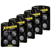 123accu Xtreme Power CR2032 3V Lithium knoopcel batterij 5 stuks DR 123accu.nl