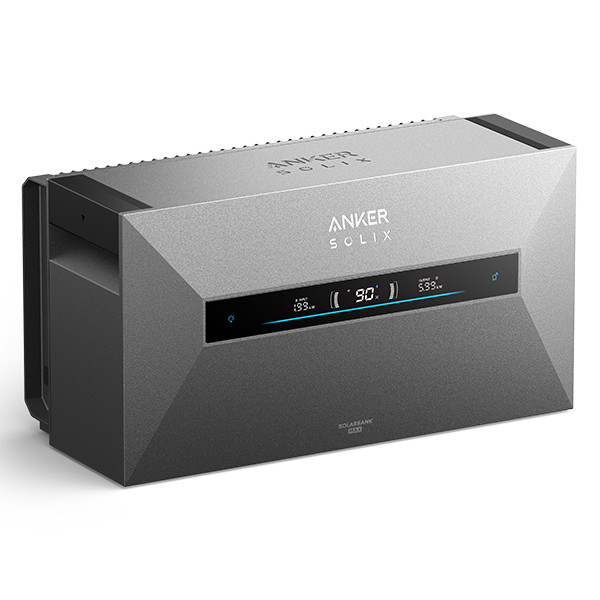 Anker SOLIX Solarbank Max AC 14 kWh plug-in thuisbatterij set Anker ...