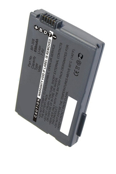 Canon BP-308 / BP-308B / BP-308S accu (850 mAh, 123accu huismerk) Canon ...