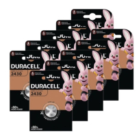 Duracell CR2430 3V Lithium knoopcel batterij 1 stuk Duracell 123accu.nl