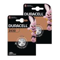 Duracell CR2430 3V Lithium knoopcel batterij 1 stuk Duracell 123accu.nl