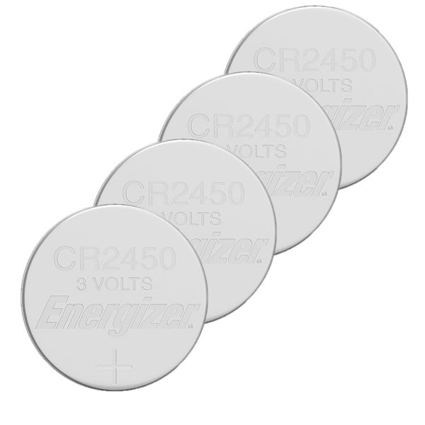 Energizer CR2450 3V Lithium knoopcel batterij 4 stuks Energizer 123accu.nl