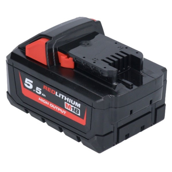 Milwaukee M18 HB5.5 High Output / 4932464712 (18 V, 5.5 Ah, origineel ...