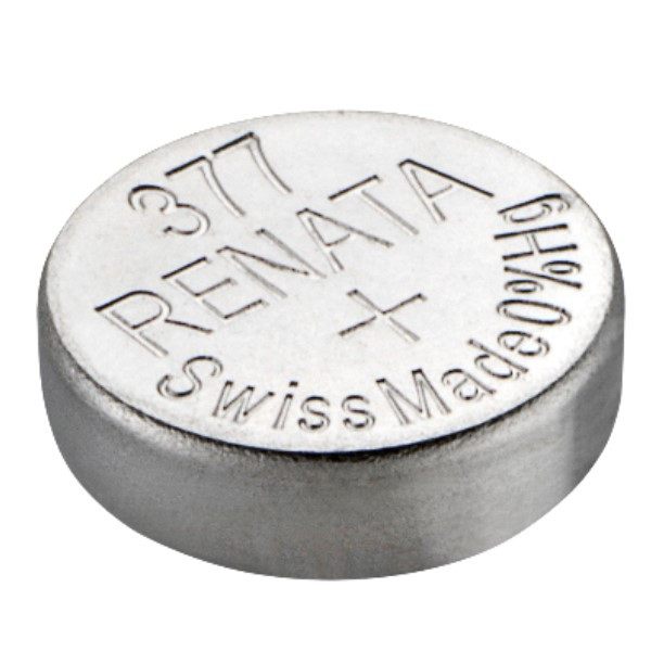 Renata 377 / SR626SW / SR66 zilveroxide knoopcel batterij 1 stuk Renata ...