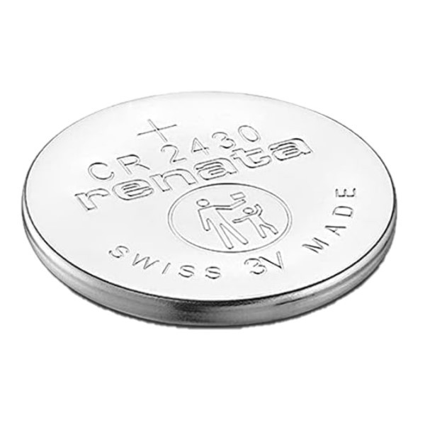 Renata CR2430 3V Lithium knoopcel batterij 1 stuk Renata 123accu.nl