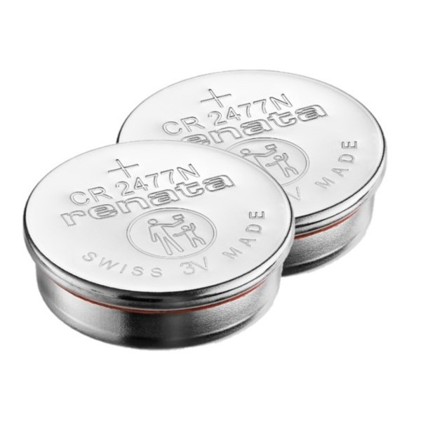 Renata CR2477N 3V Lithium knoopcel batterij 2 stuks Renata 123accu.nl
