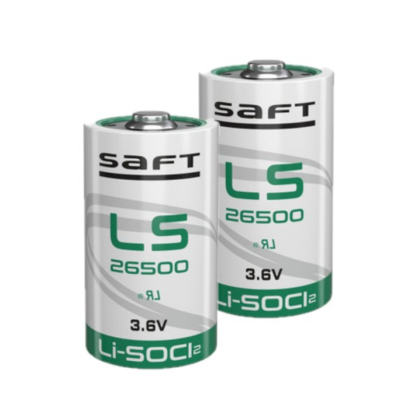Aanbieding: 2 x Saft LS26500 / C batterij (3.6V, 7700 mAh, Li-SOCl2 ...