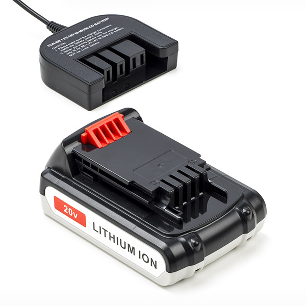 Startset: Black+Decker BL1518-XJ / BL1518 accu + lader (18 V, 1.5 Ah ...