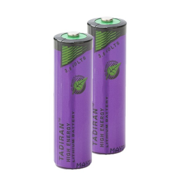 Aanbieding: 2 x Tadiran SL-360 / AA batterij (3.6V, 2400 mAh, Li-SOCl2 ...