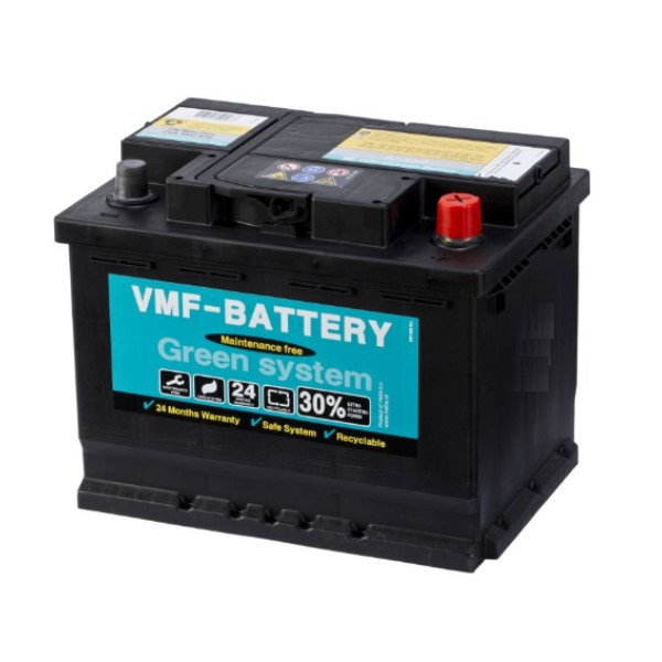 VMF 55559 / 556 400 048 / S3 005 accu (12V, 55Ah, 480A) VMF 123accu.nl