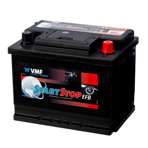 VMF 560560 / 560 500 064 / S4 E05 EFB start-stop accu (12V, 60Ah, 560A) VMF 123accu.nl