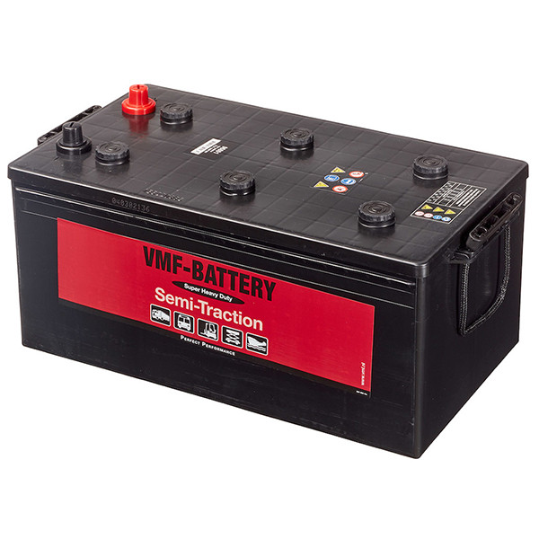 VMF 96801 Semi-Tractie SMF accu (12V, 230Ah, 1000A) VMF 123accu.nl