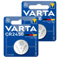Varta CR2450 3V Lithium knoopcel batterij 1 stuk GP 123accu.nl
